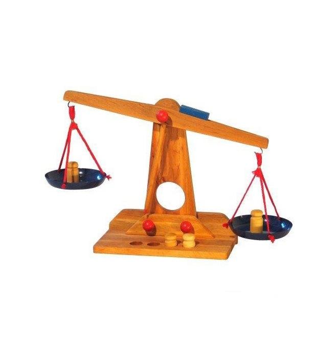 Drewart - Wooden Toy Scales – Amousewithahouse